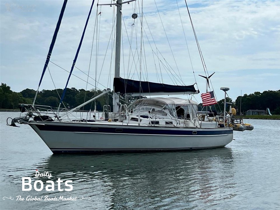 1985 Pearson 530 Center Cockpit Ketch for sale. View price, photos and Buy 1985 Pearson 530 ...