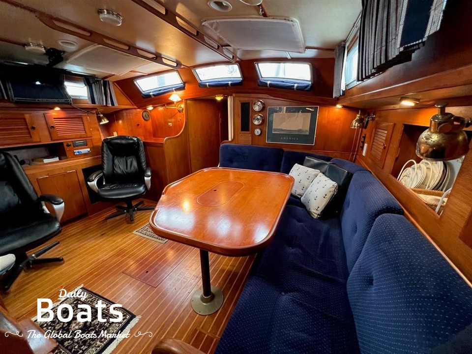 1985 Pearson 530 Center Cockpit Ketch for sale. View price, photos and ...