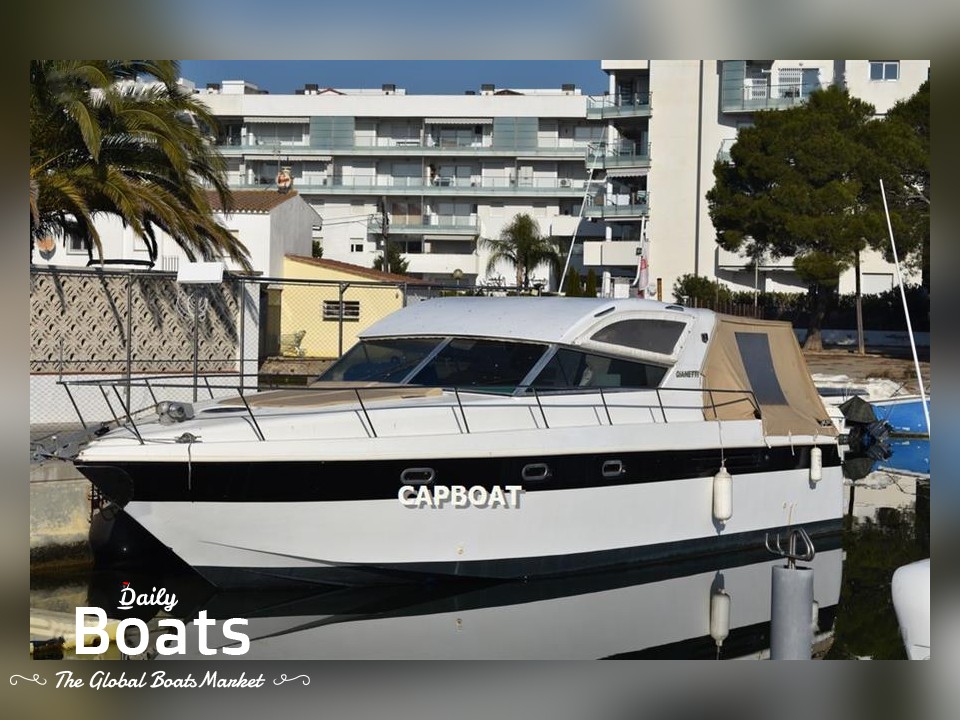 1995 Gianetti 38 for sale. View price, photos and Buy 1995 Gianetti 38 ...