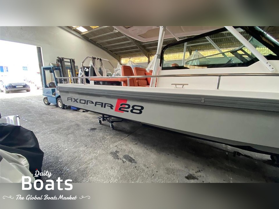 2017 Axopar Boats 28 T-Top for sale. View price, photos and Buy 2017 ...