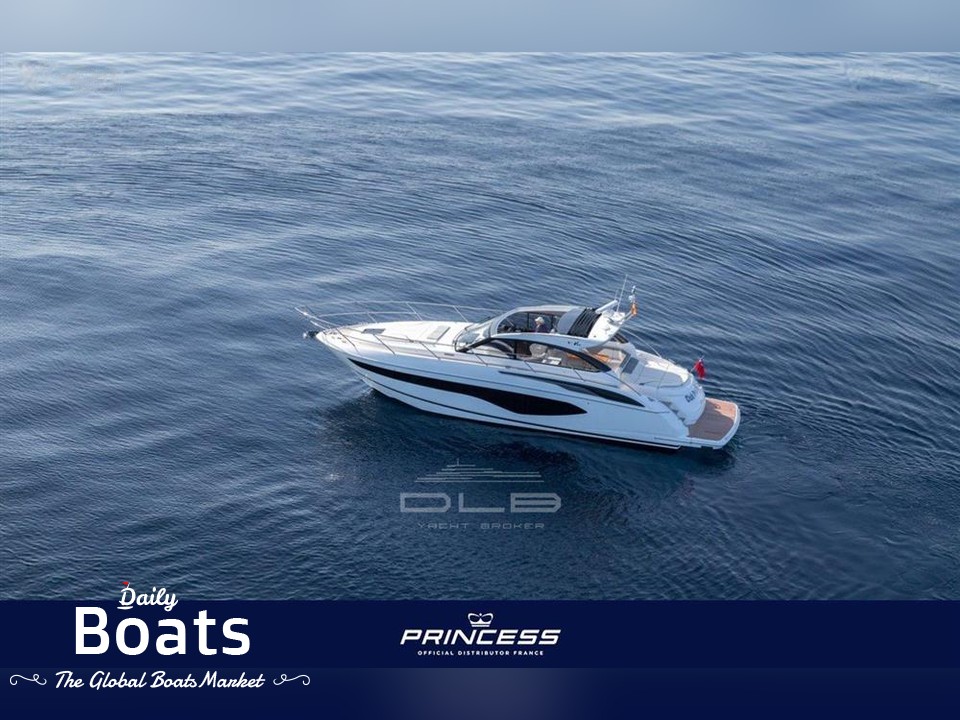 2018 Princess V50 Open for sale. View price, photos and Buy 2018 ...