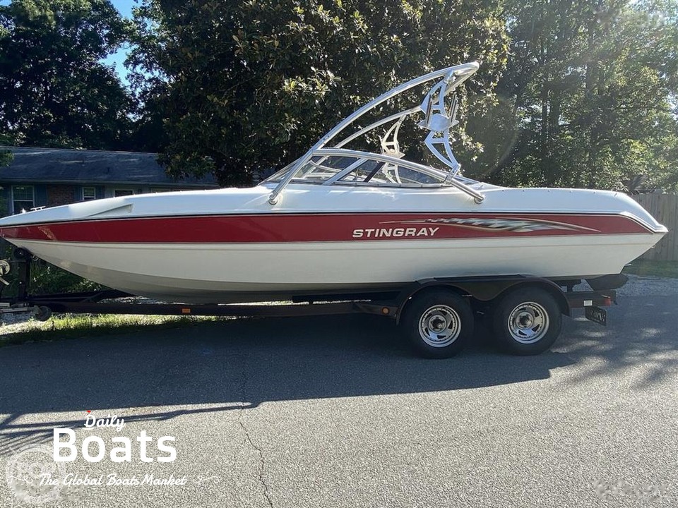 2004 Stingray 230 for sale. View price, photos and Buy 2004 Stingray ...