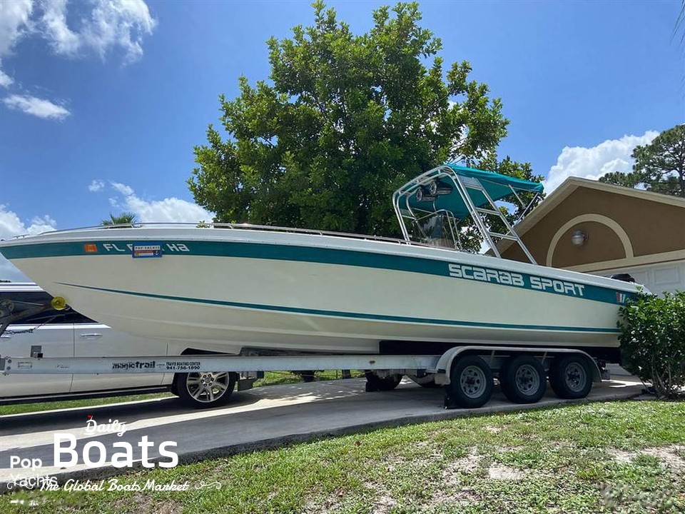 1993 Scarab Boats Sport for sale. View price, photos and Buy 1993 ...