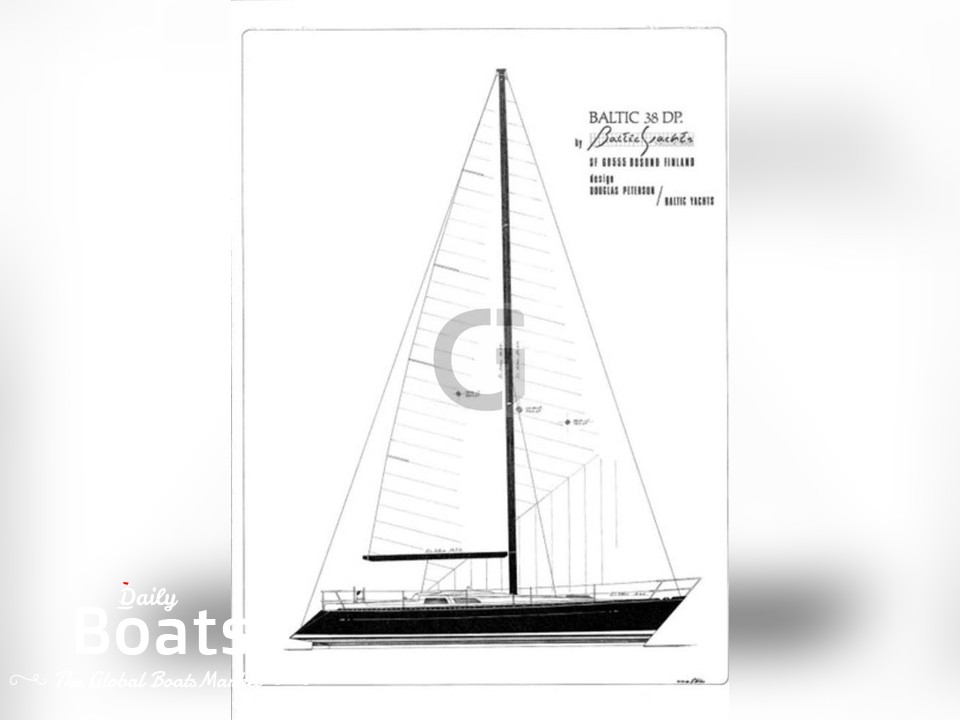1984 Baltic Yachts 38 Dp for sale. View price, photos and Buy 1984 ...