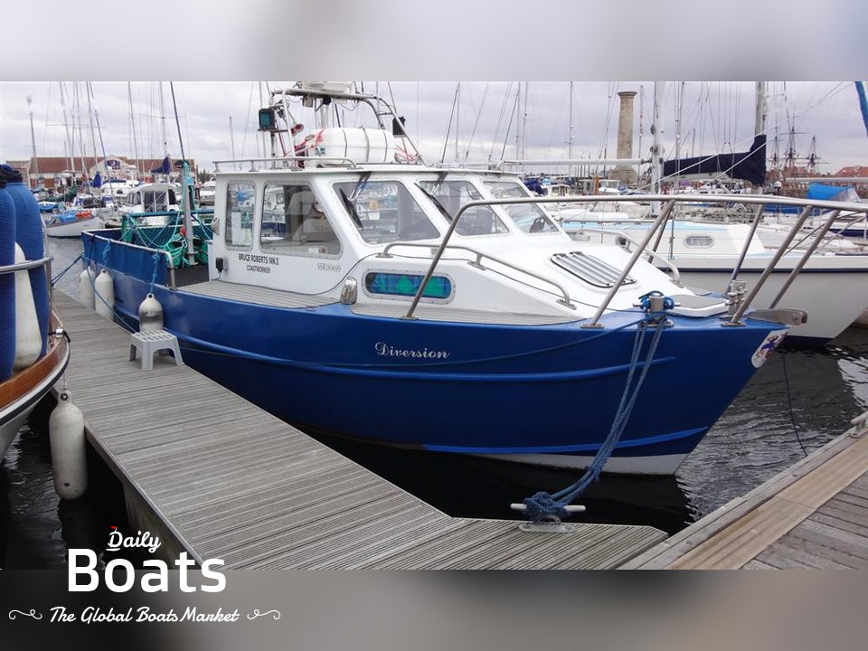 1995 Bruce Roberts Yachts Coastworker for sale. View price, photos and ...