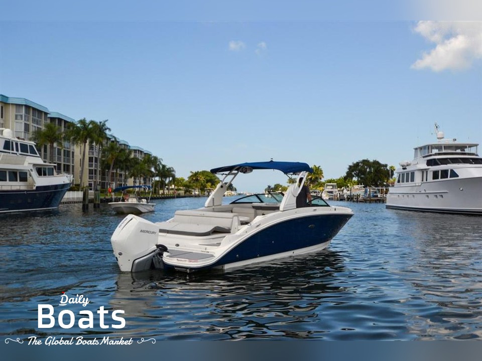2020 Sea Ray Boats Sdx 270 for sale. View price, photos and Buy 2020 ...