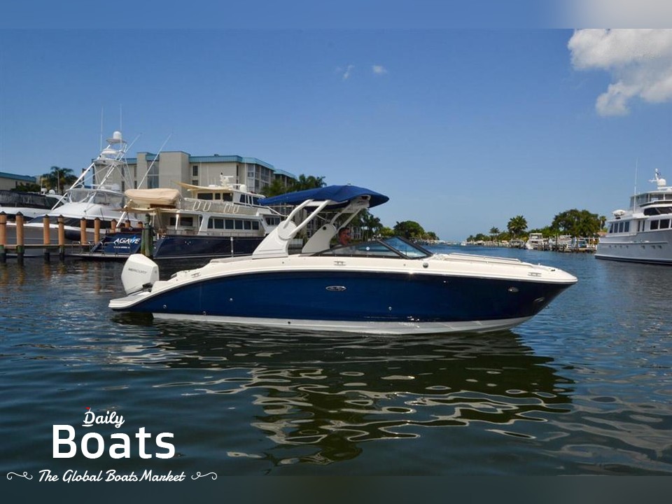 2020 Sea Ray Boats Sdx 270 for sale. View price, photos and Buy 2020 ...