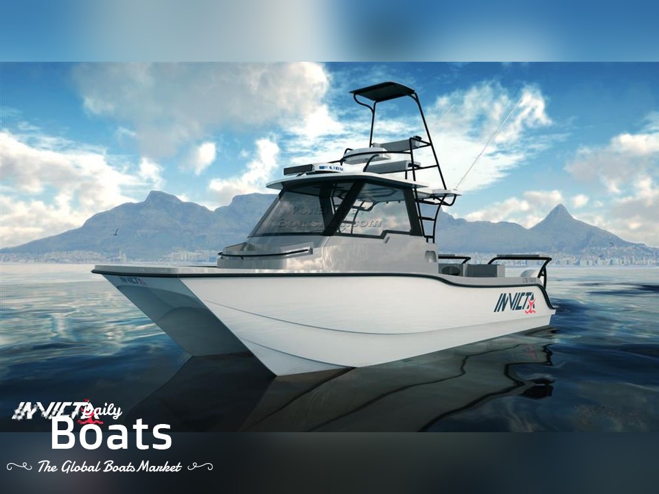 Invicta Power Catamaran 30 for sale. View price, photos and Buy Invicta ...