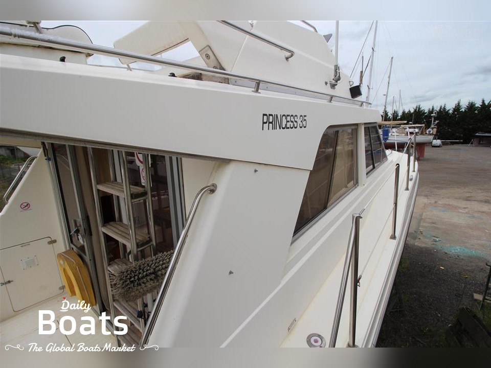 1985 Princess 35 for sale. View price, photos and Buy 1985 Princess 35 ...