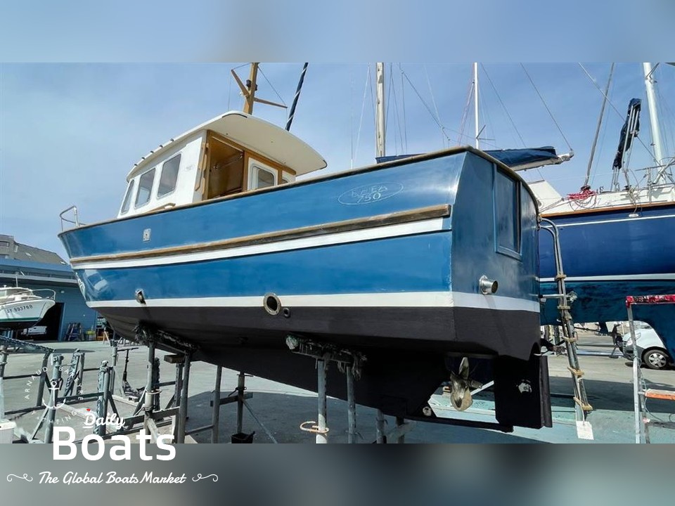 2001 Rhea Marine 750 Timonier for sale. View price, photos and Buy 2001 ...