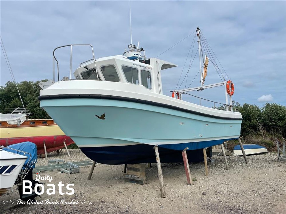 2002 Cygnus Marine Cyclone 26 for sale. View price, photos and Buy 2002 ...
