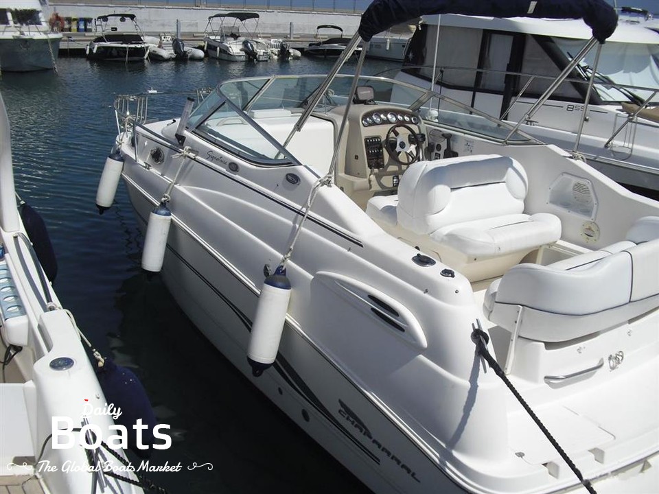 2000 Chaparral Boats Signature 240 for sale. View price, photos and Buy ...