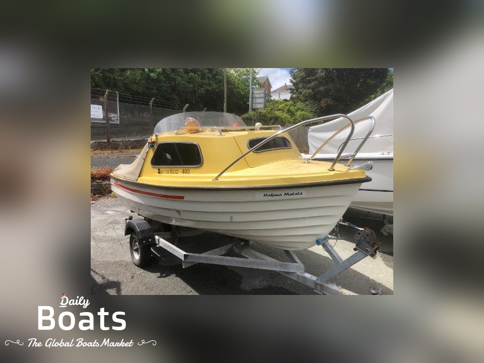 1998 Bonwitco 449 Cuddy for sale. View price, photos and Buy 1998 ...