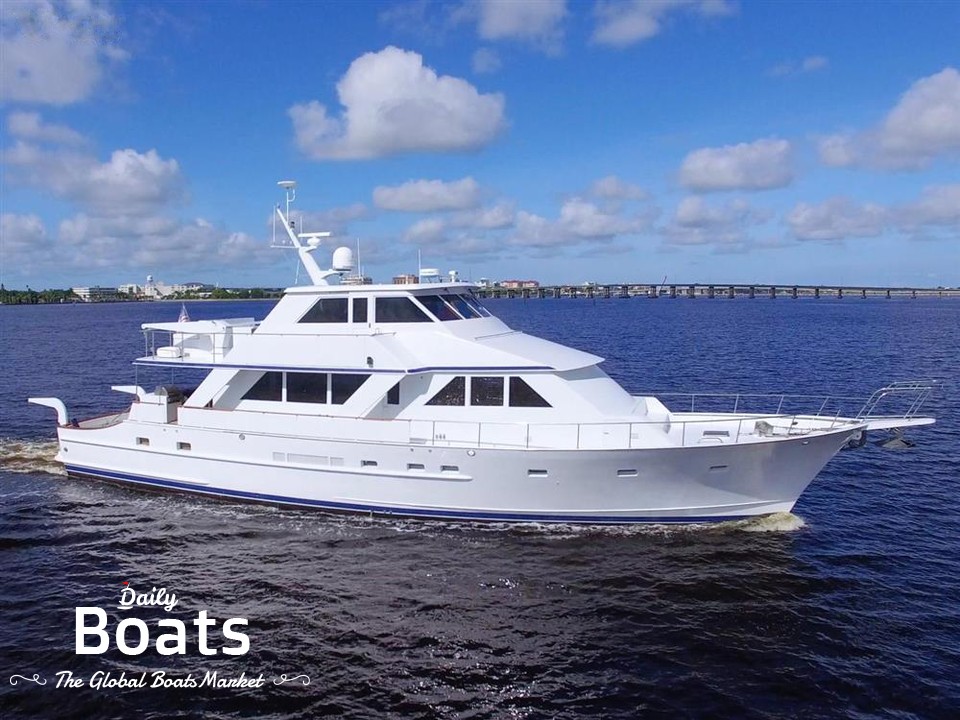 Stephens enclosed pilothouse motor yacht for sale - Daily Boats