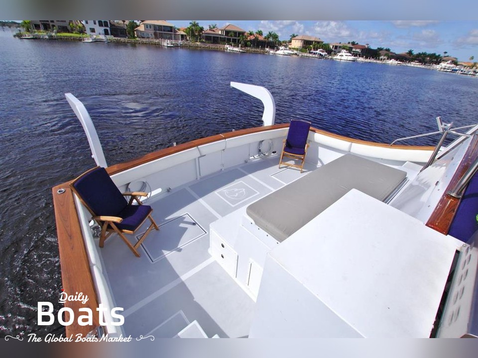 1986 Stephens Enclosed Pilothouse Motor Yacht for sale. View price ...