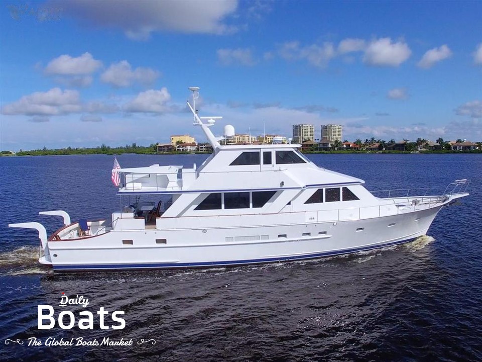 1986 Stephens Enclosed Pilothouse Motor Yacht for sale. View price ...