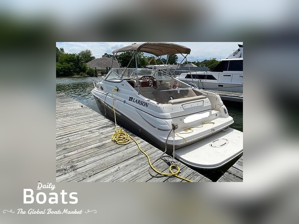 2006 Larson Cabrio 26 for sale. View price, photos and Buy 2006 Larson ...