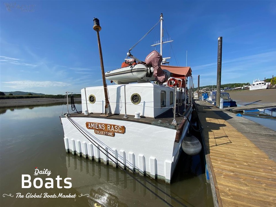 1944 Thornycroft Hs Target Towing Launch for sale. View price, photos ...