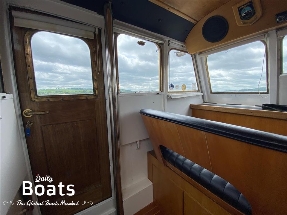 1944 Thornycroft Hs Target Towing Launch for sale. View price, photos ...