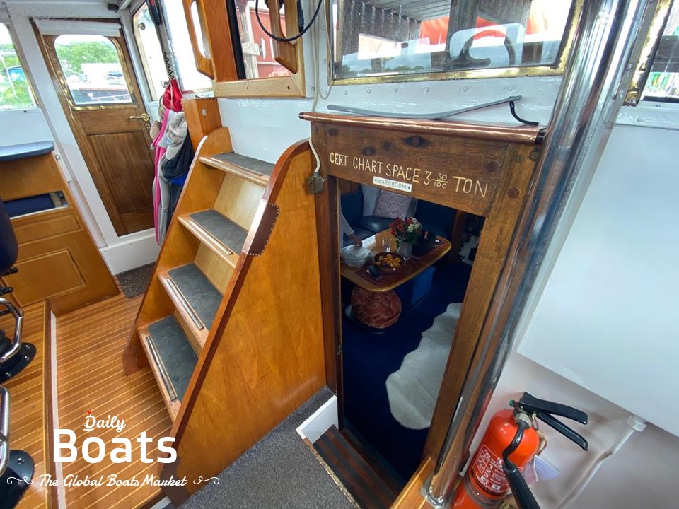 1944 Thornycroft Hs Target Towing Launch for sale. View price, photos ...