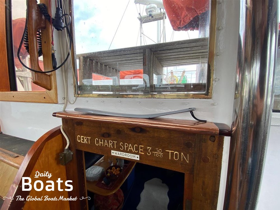 1944 Thornycroft Hs Target Towing Launch for sale. View price, photos ...