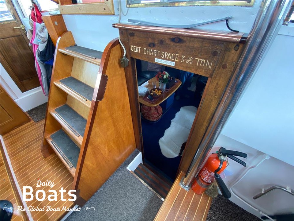 1944 Thornycroft Hs Target Towing Launch for sale. View price, photos ...