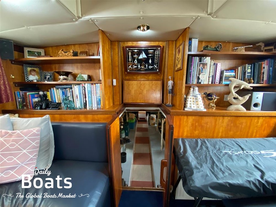 1944 Thornycroft Hs Target Towing Launch for sale. View price, photos ...