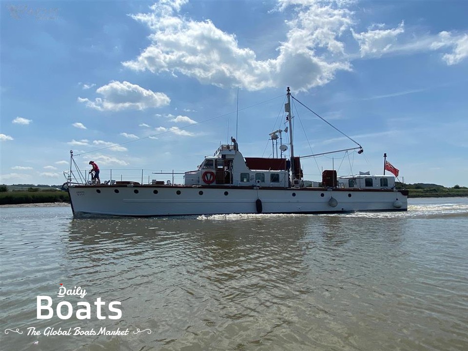 1944 Thornycroft Hs Target Towing Launch for sale. View price, photos ...