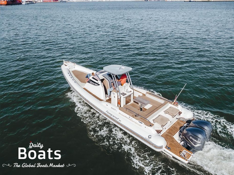 2018 Capelli Boats Tempest 38 for sale. View price, photos and Buy 2018 ...