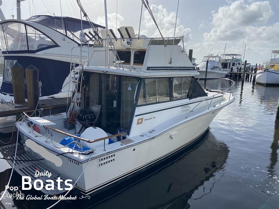 1980 Trojan Yachts F-32 for sale. View price, photos and Buy 1980 ...
