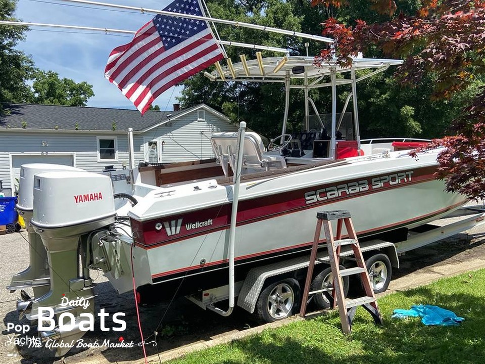 1986 Scarab Boats 30 Sport for sale. View price, photos and Buy 1986 ...