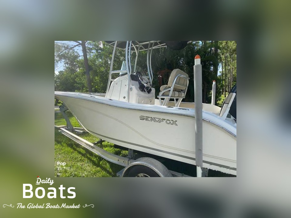 2018 Sea Fox Boats 186 Commander for sale. View price, photos and Buy ...