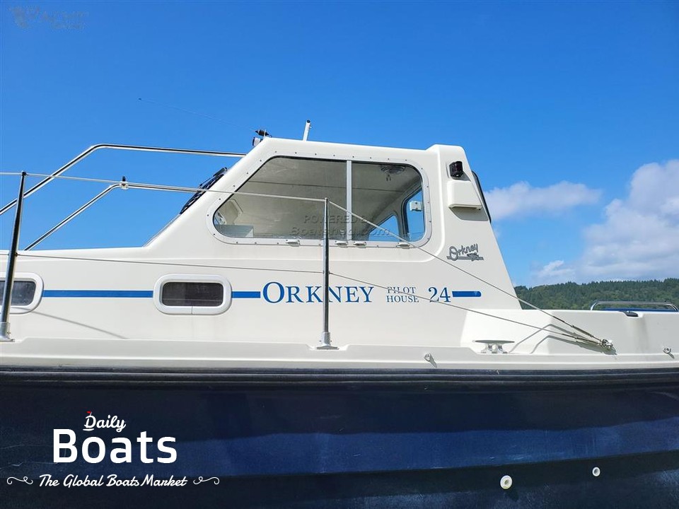 2004 Orkney Pilothouse 24 for sale. View price, photos and Buy 2004 ...