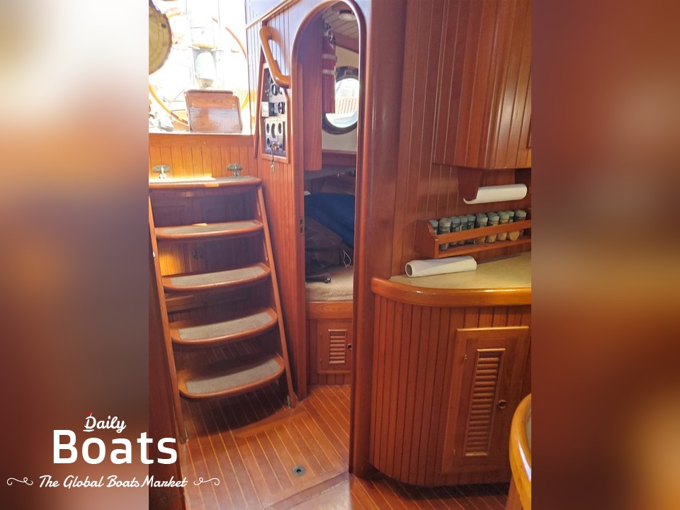 1987 Hans Christian 41 Traditional for sale. View price, photos and Buy ...