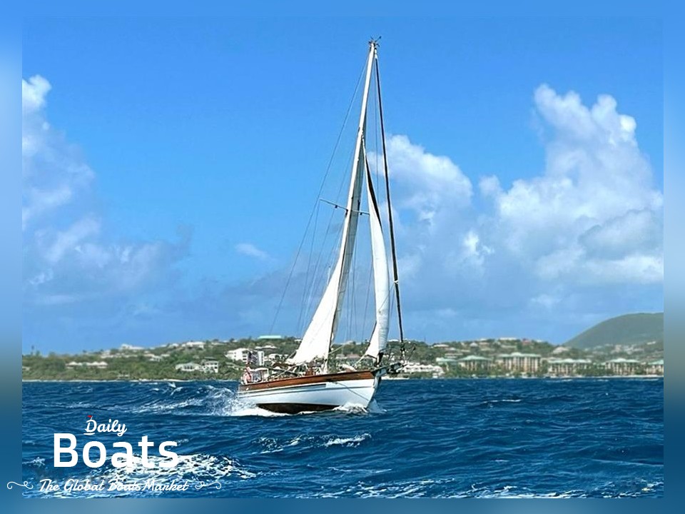 1987 Hans Christian 41 Traditional for sale. View price, photos and Buy ...