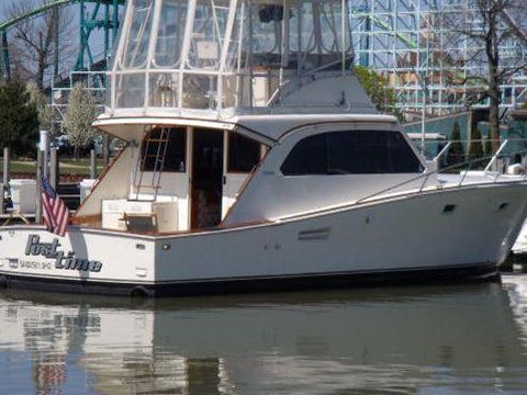 1982 Post Marine 42 Fisherman for sale. View price, photos and Buy 1982 ...