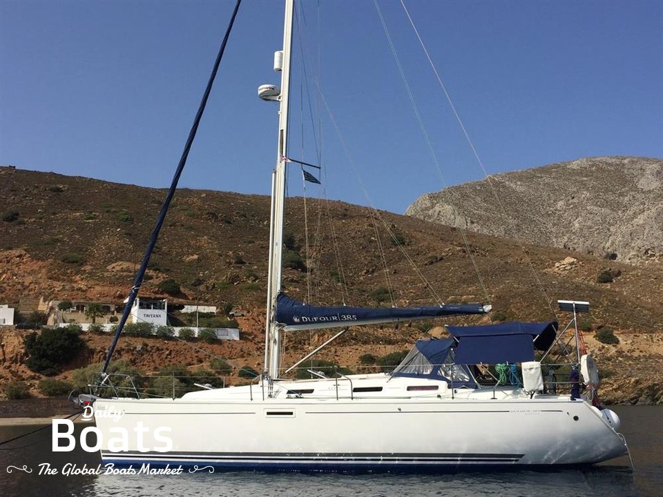 2008 Dufour 385 Grand Large for sale. View price, photos and Buy 2008 ...