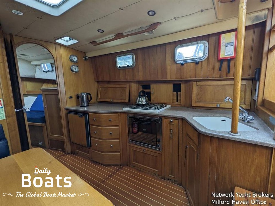 1996 Nelson 38 Aft Cockpit for sale. View price, photos and Buy 1996 ...