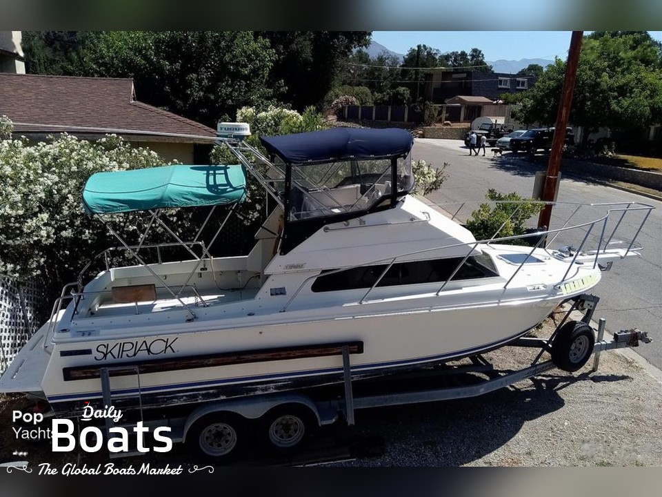 1991 Skipjack 262 for sale. View price, photos and Buy 1991 Skipjack ...