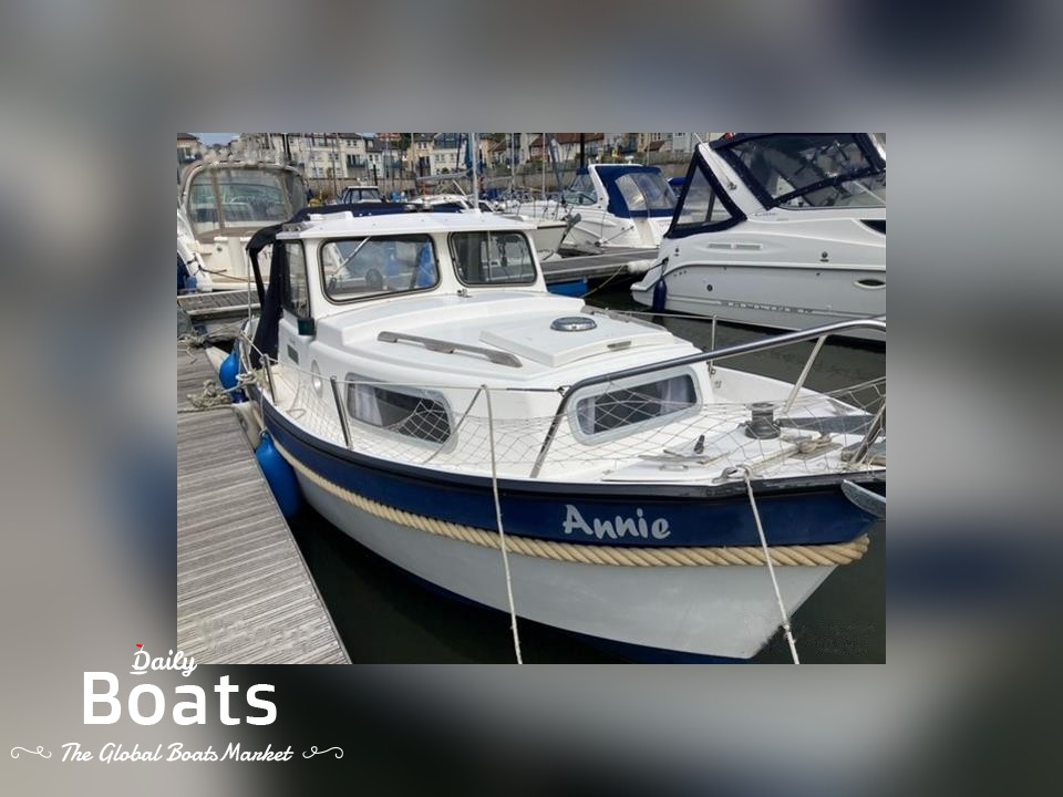 1999 Hardy Motor Boats Family Pilot 20 til salg. Se pris, fotos og Købe ...