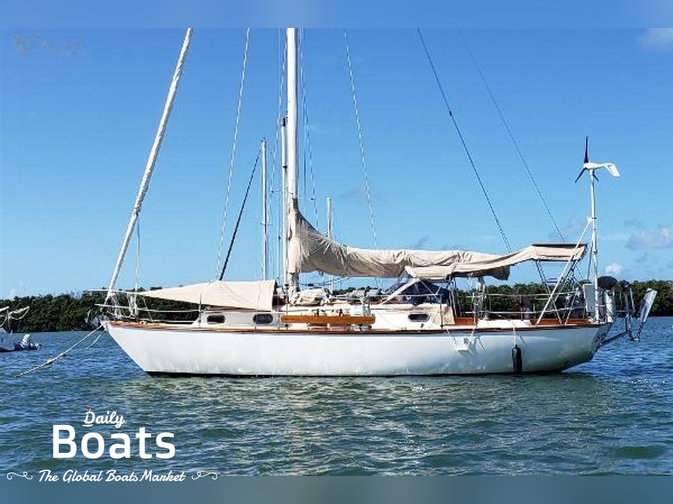 1983 Cape Dory 40 for sale. View price, photos and Buy 1983 Cape Dory ...