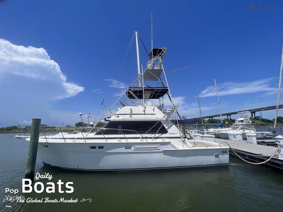 1983 Bertram Yachts 42 Convertible for sale. View price, photos and Buy ...