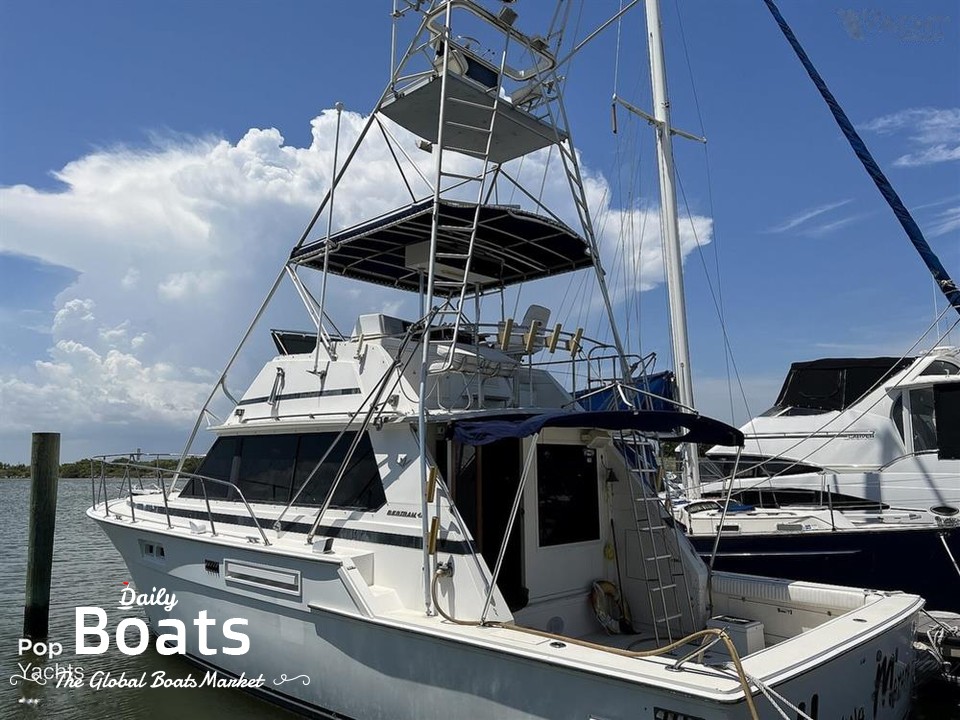 1983 Bertram Yachts 42 Convertible for sale. View price, photos and Buy ...