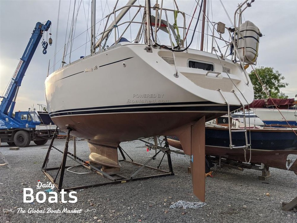 1995 Moody 38 Cc for sale. View price, photos and Buy 1995 Moody 38 Cc ...