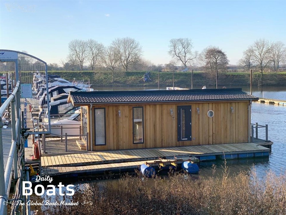 2022 Houseboat Floating Lodge To Rent for sale. View price, photos and ...