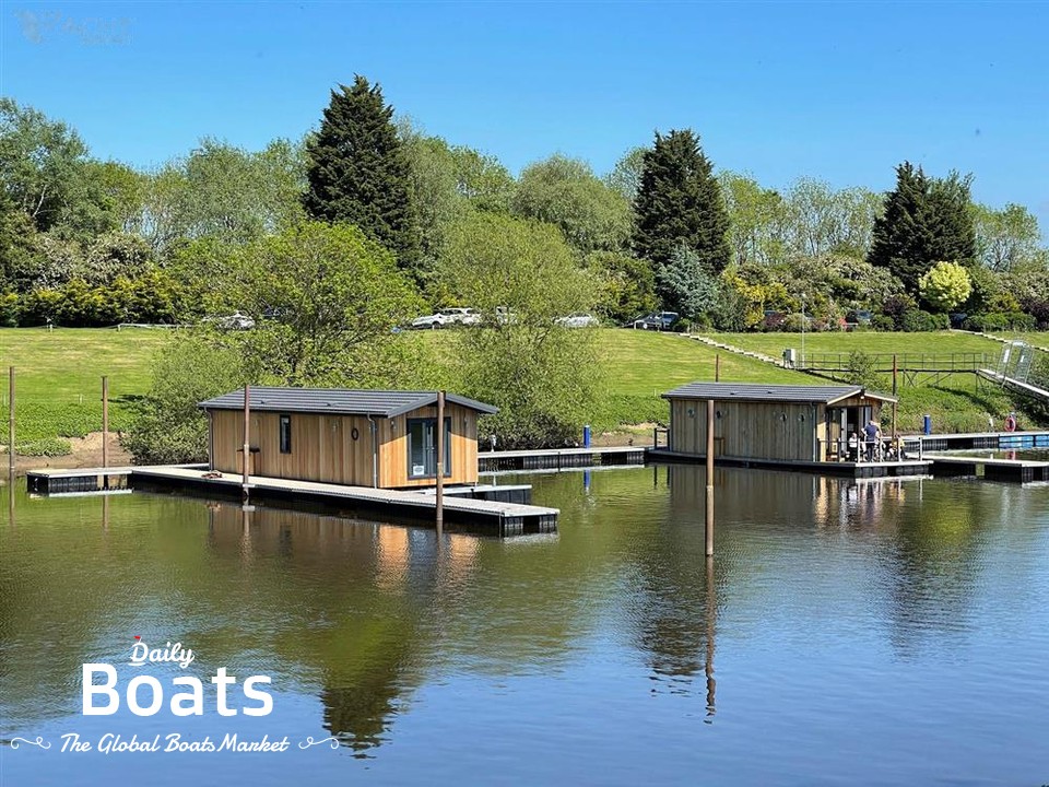 2022 Houseboat Floating Lodge To Rent for sale. View price, photos and ...