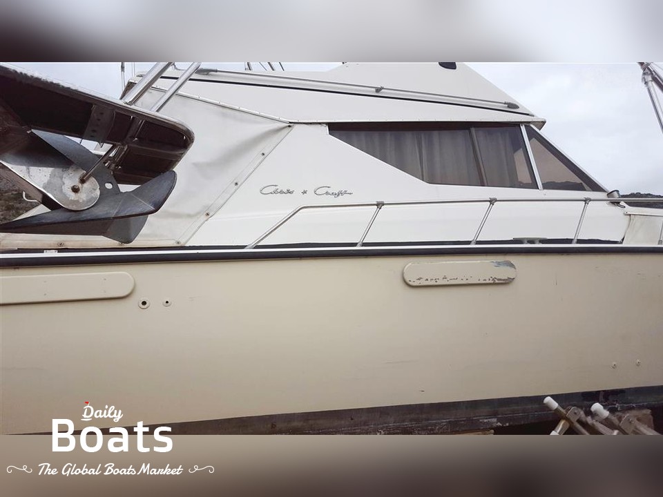 1975 Chris-Craft Flybridge à vendre. Voir le prix, les photos et ...