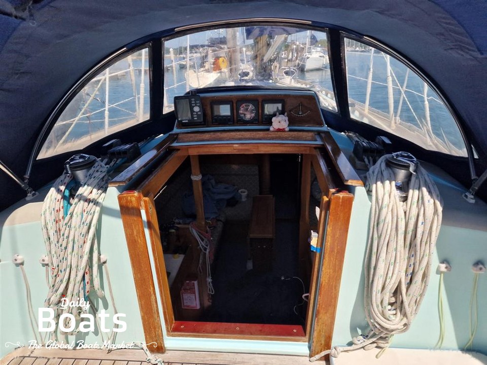 1988 Rustler 36 for sale. View price, photos and Buy 1988 Rustler 36 ...