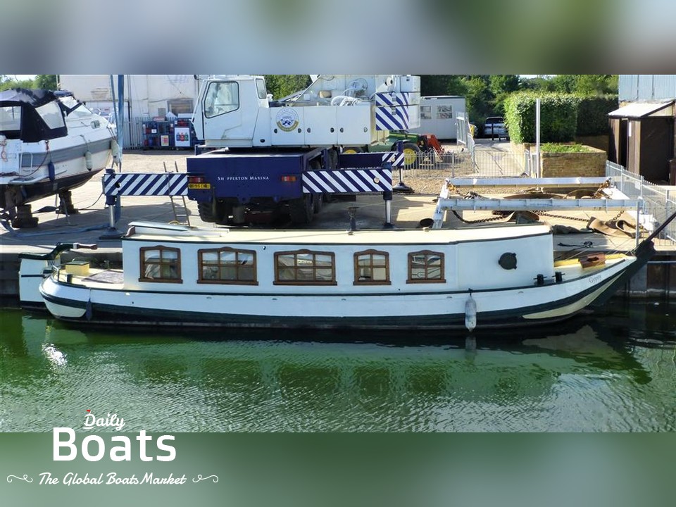 1914 Houseboat Classic Ex Dutch Sailing Barge for sale. View price ...
