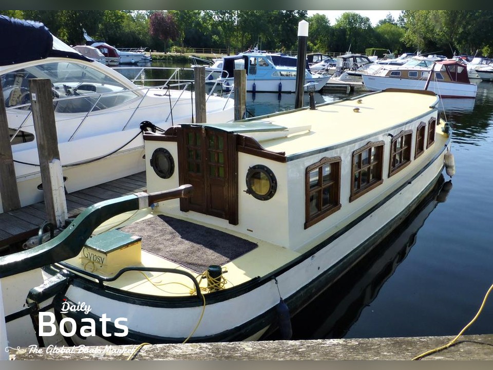 1914 Houseboat Classic Ex Dutch Sailing Barge for sale. View price ...